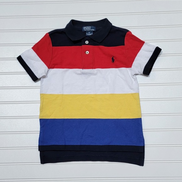Ralph Lauren | Shirts & Tops | Polo Ralph Lauren Colorblock Polo Shirt ...